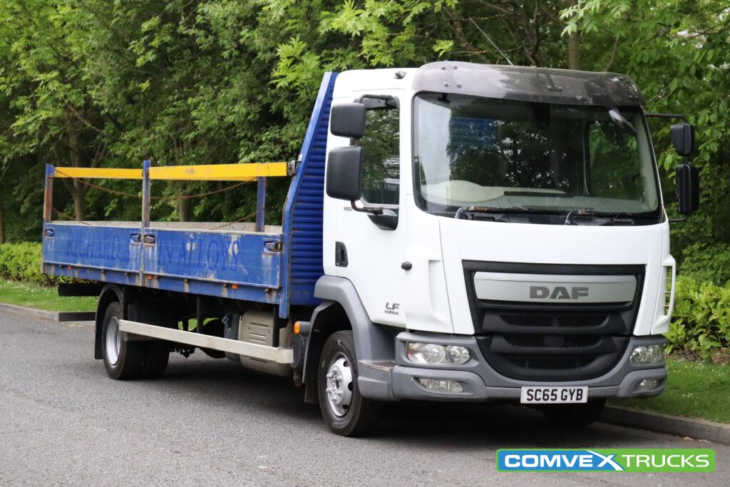DAF LF 180 4X2 21FT ALLOY DROPSIDE (2016) - Comvex Trucks