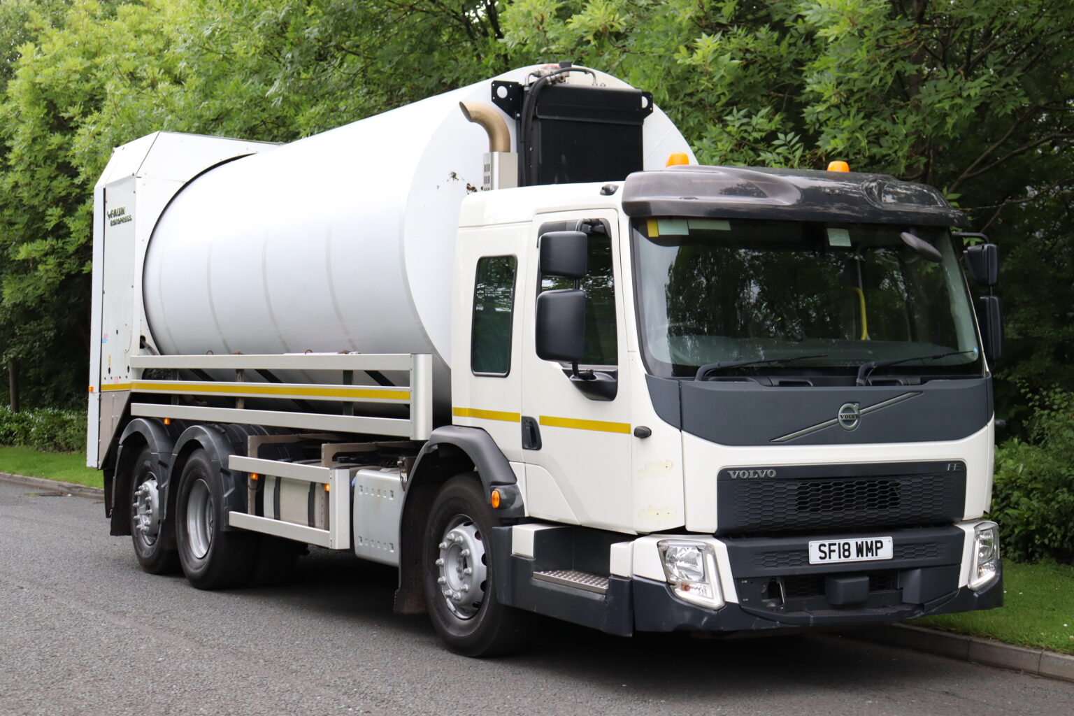 VOLVO FE 280 FAUN ROTOPRESS 522 COMPACTOR (2018) - Comvex Trucks