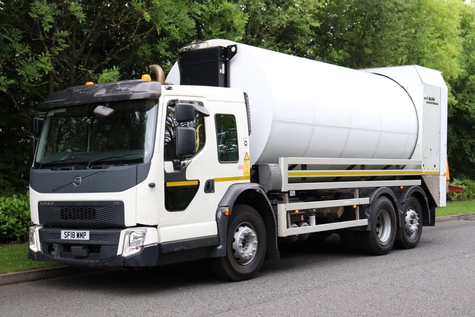 VOLVO FE 280 FAUN ROTOPRESS 522 COMPACTOR (2018) - Comvex Trucks