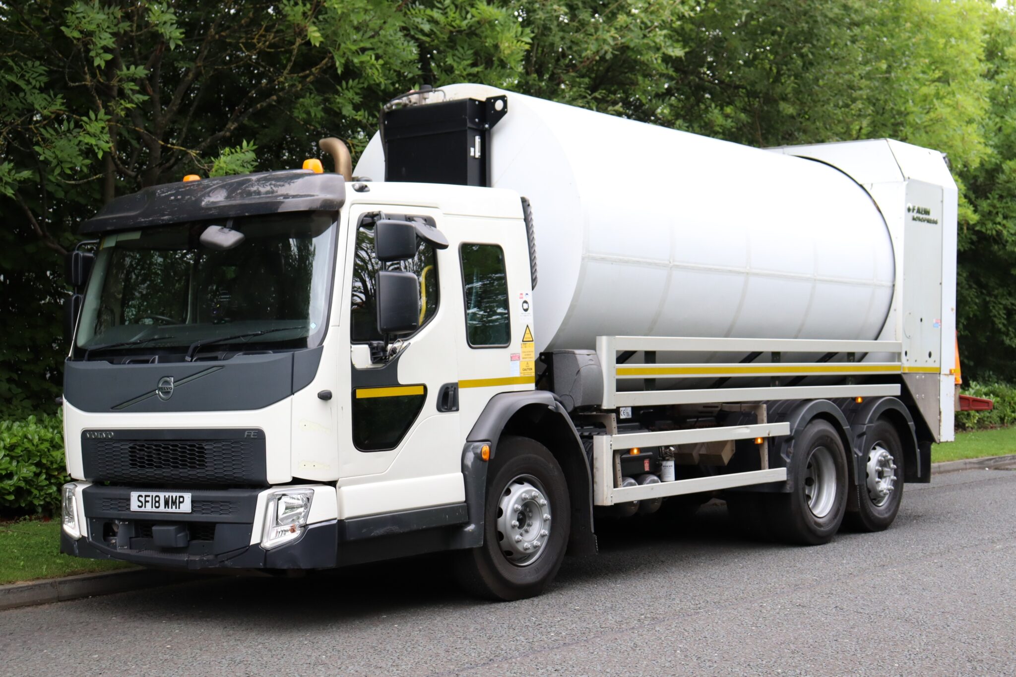 VOLVO FE 280 FAUN ROTOPRESS 522 COMPACTOR (2018) - Comvex Trucks