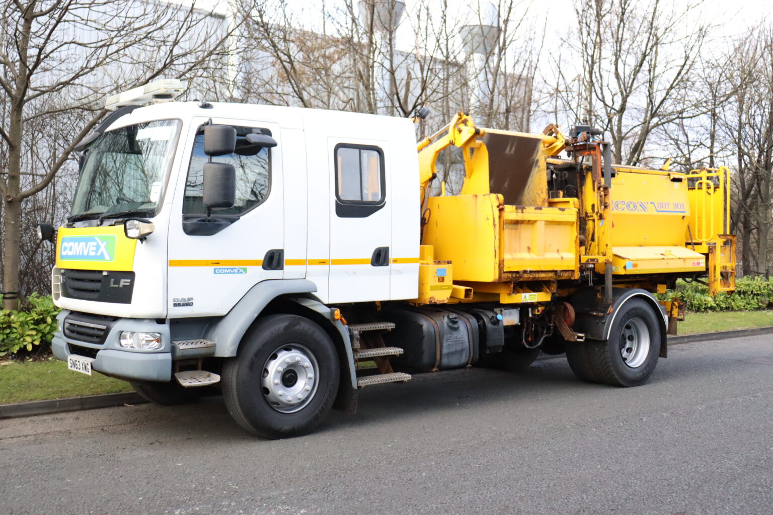 DAF LF55 220 4X2 TARMAC ROADMENDER UNIT (2013) - Comvex Trucks