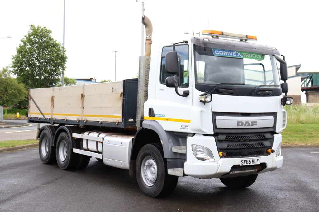 DAF CF 360 6X4 WILCOX DROPSIDE TIPPER (2016) - Comvex Trucks