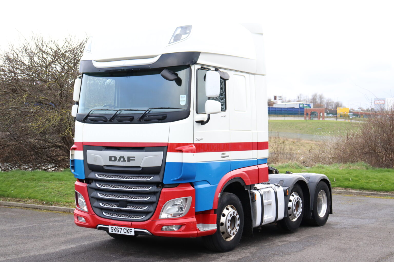 DAF XF 106 480 SUPER SPACE 6X2 MIDLIFT TRACTOR (2017) - Comvex Trucks