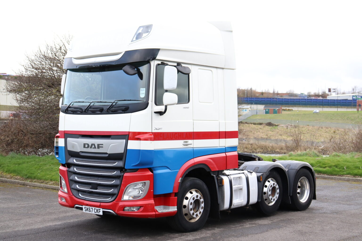 DAF XF 106 480 SUPER SPACE 6X2 MIDLIFT TRACTOR (2017) - Comvex Trucks