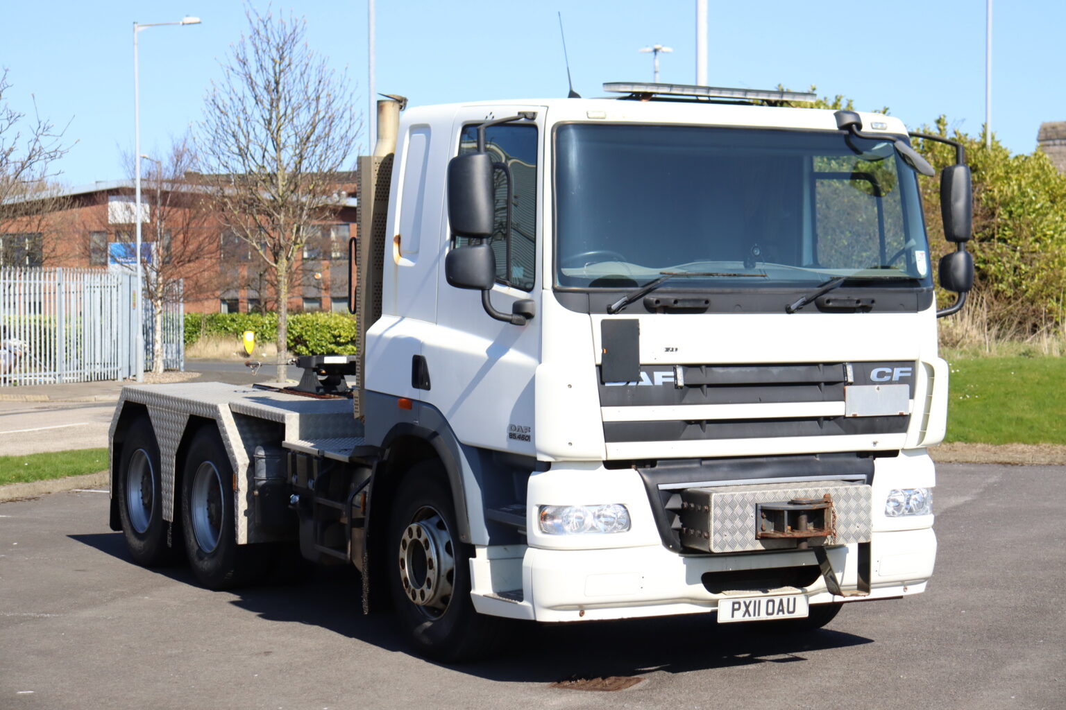 DAF CF85 460 150 TONNE 6X4 HUB-REDUCTION TRACTOR (2011) - Comvex Trucks