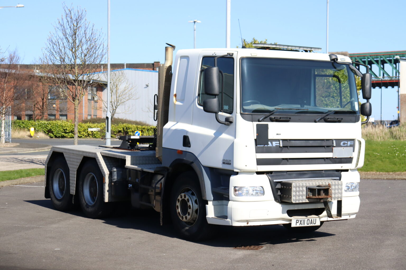 DAF CF85 460 150 TONNE 6X4 HUB-REDUCTION TRACTOR (2011) - Comvex Trucks