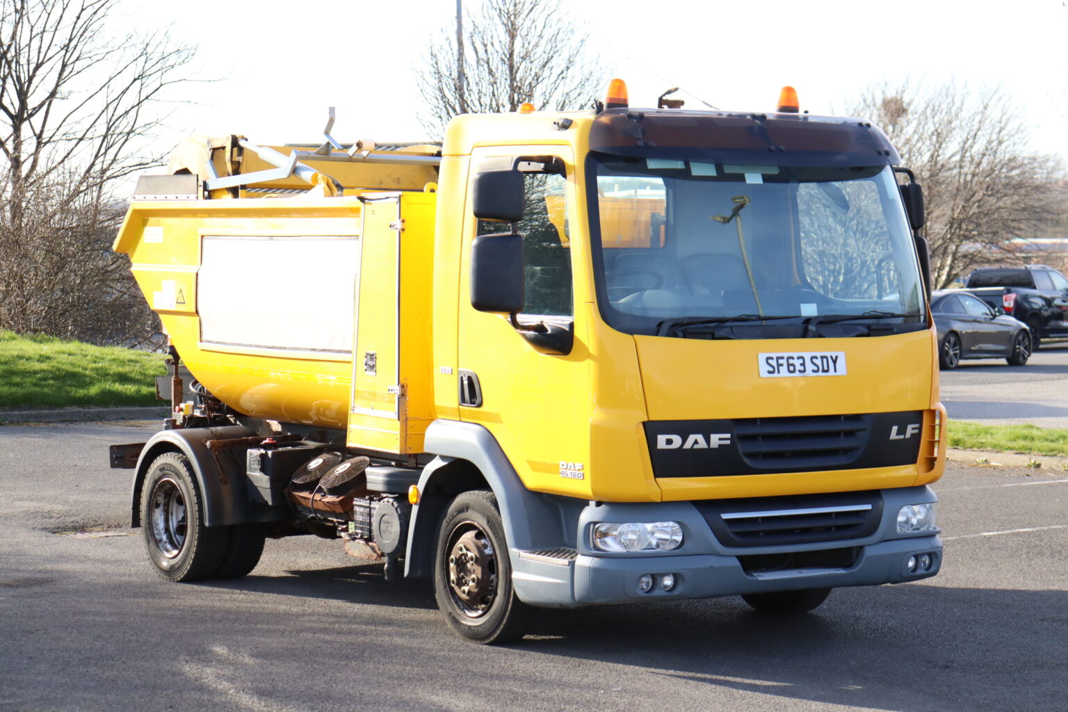 DAF LF45 180 FARID MICRO L COMPACTOR FOOD WASTE TIPPER (2013) - Comvex ...