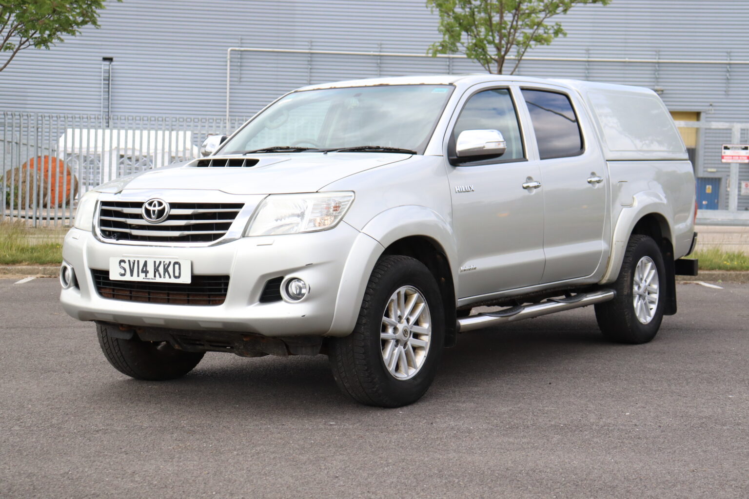 TOYOTA HILUX INVINCIBLE 3.0 D4D 4X4 DOUBLE CAB PICKUP (2014) - Comvex ...