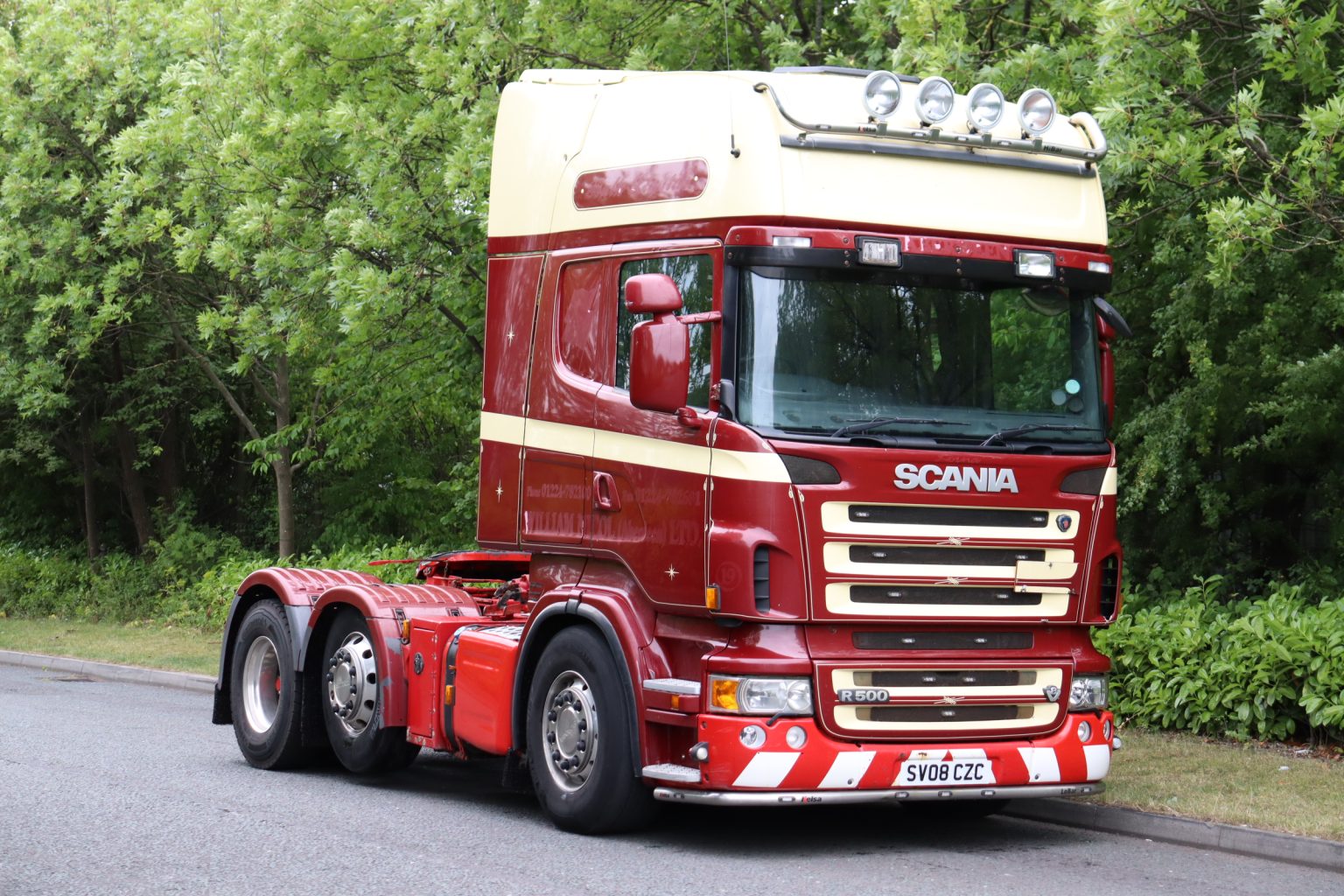 SCANIA R500 V8 TOPLINE 6X2 MIDLIFT TRACTOR (2008) - Comvex Trucks