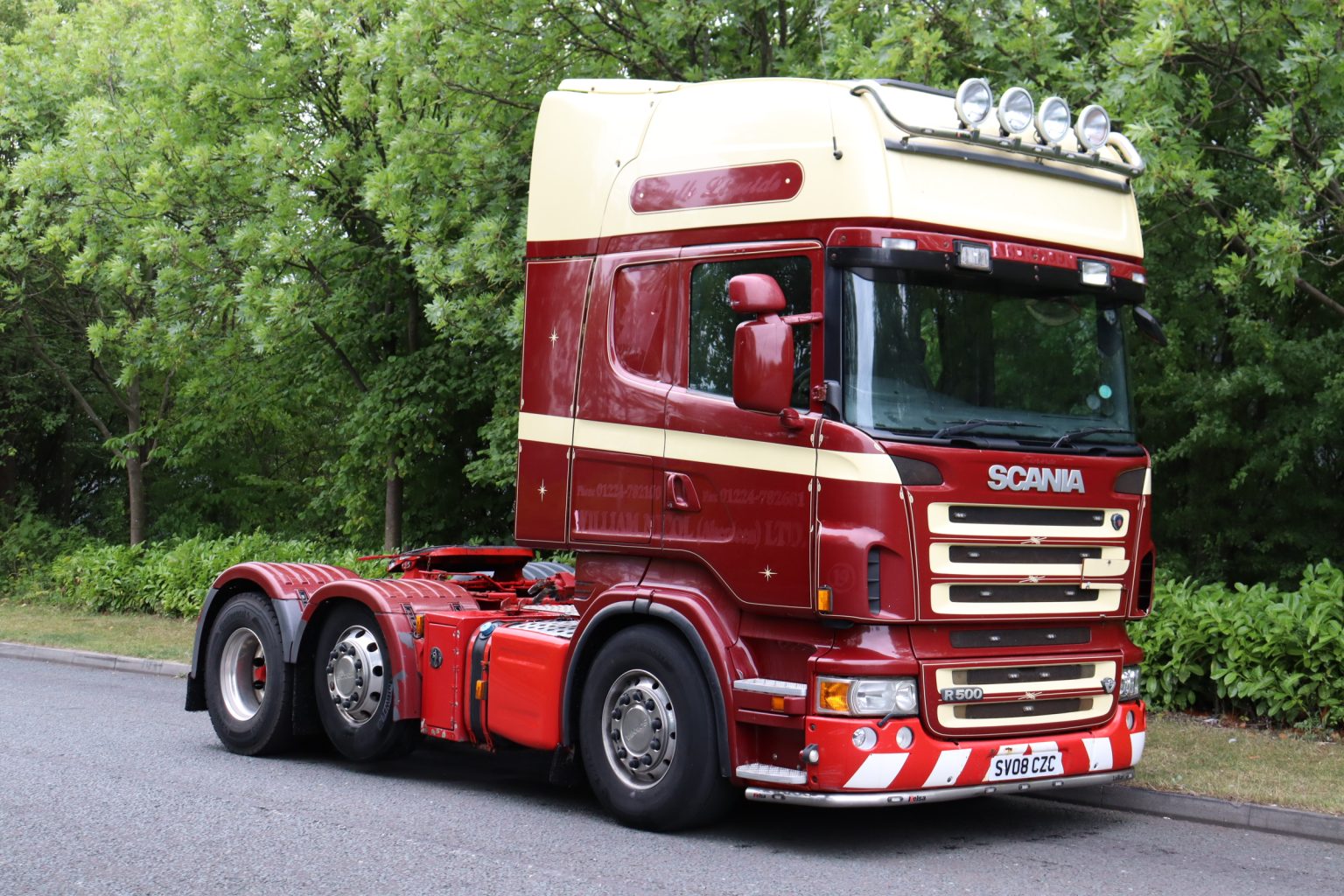 SCANIA R500 V8 TOPLINE 6X2 MIDLIFT TRACTOR (2008) - Comvex Trucks