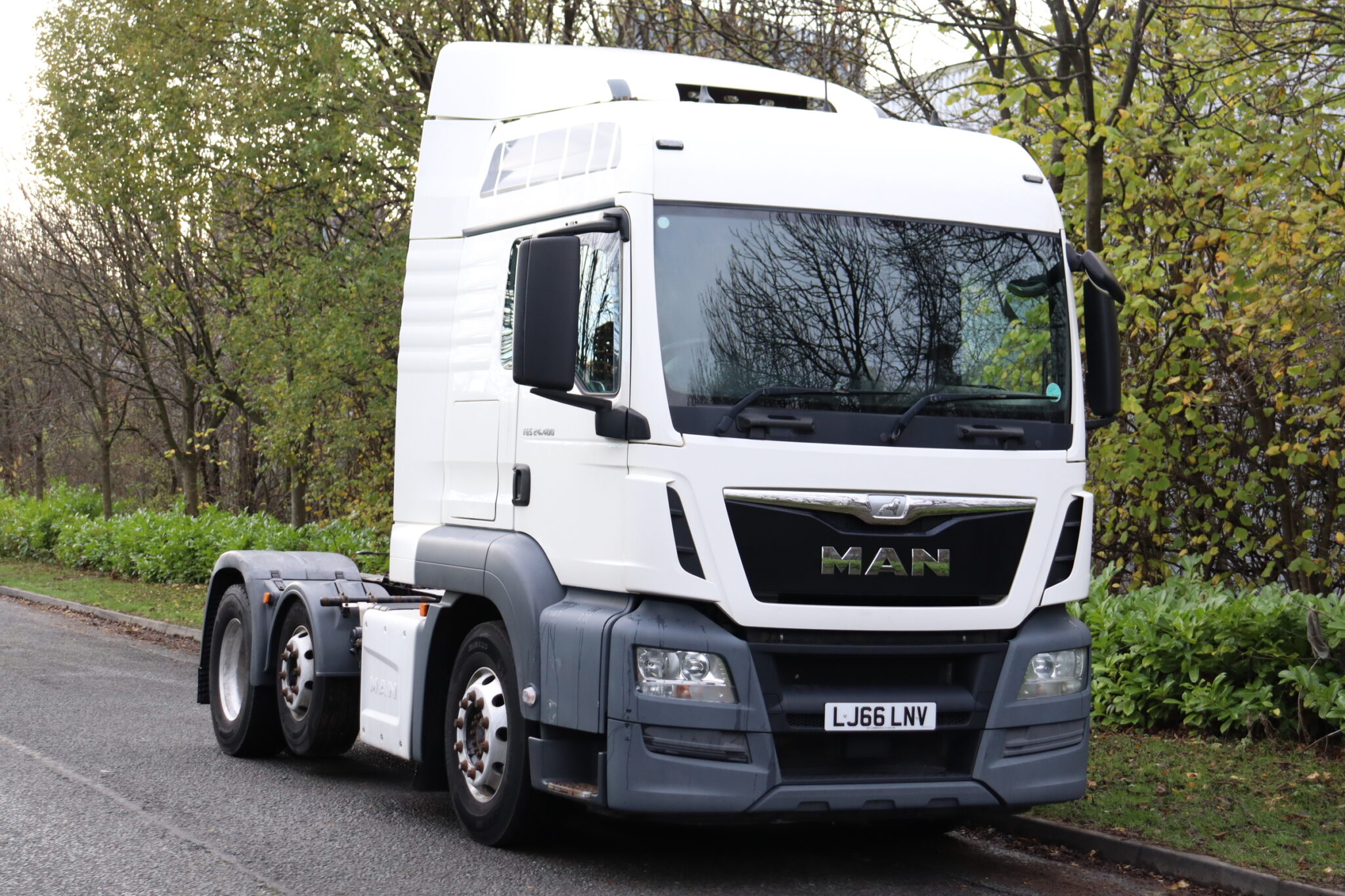 MAN TGS 400 6X2 MIDLIFT TRACTOR (2016) - Comvex Trucks