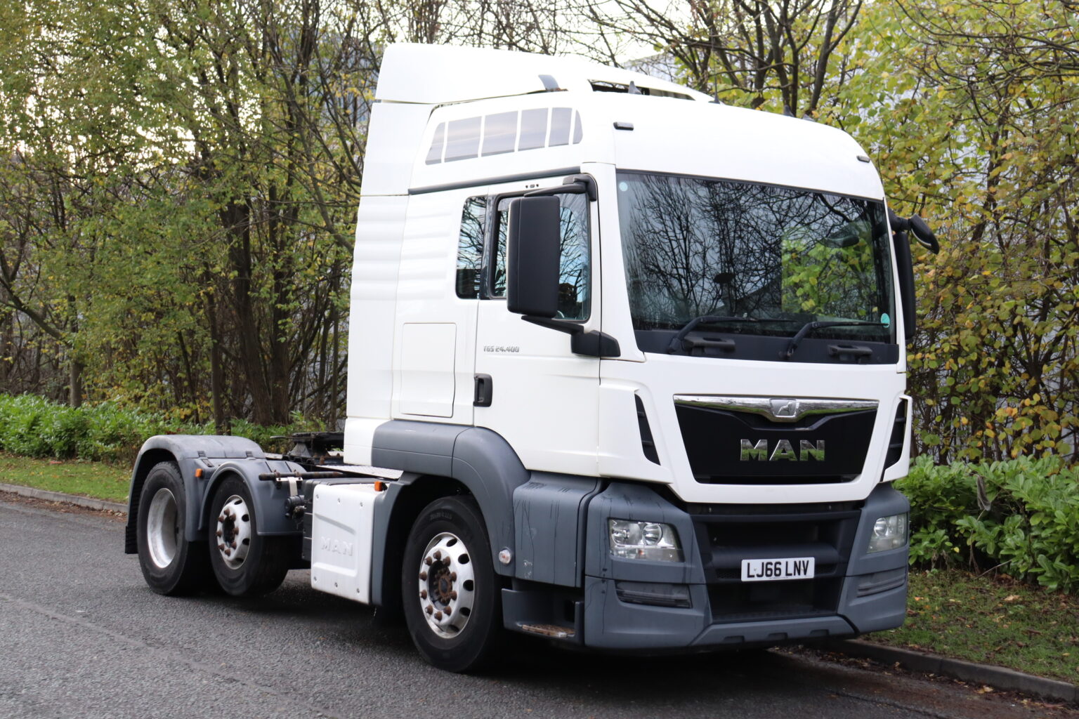 MAN TGS 400 6X2 MIDLIFT TRACTOR (2016) - Comvex Trucks