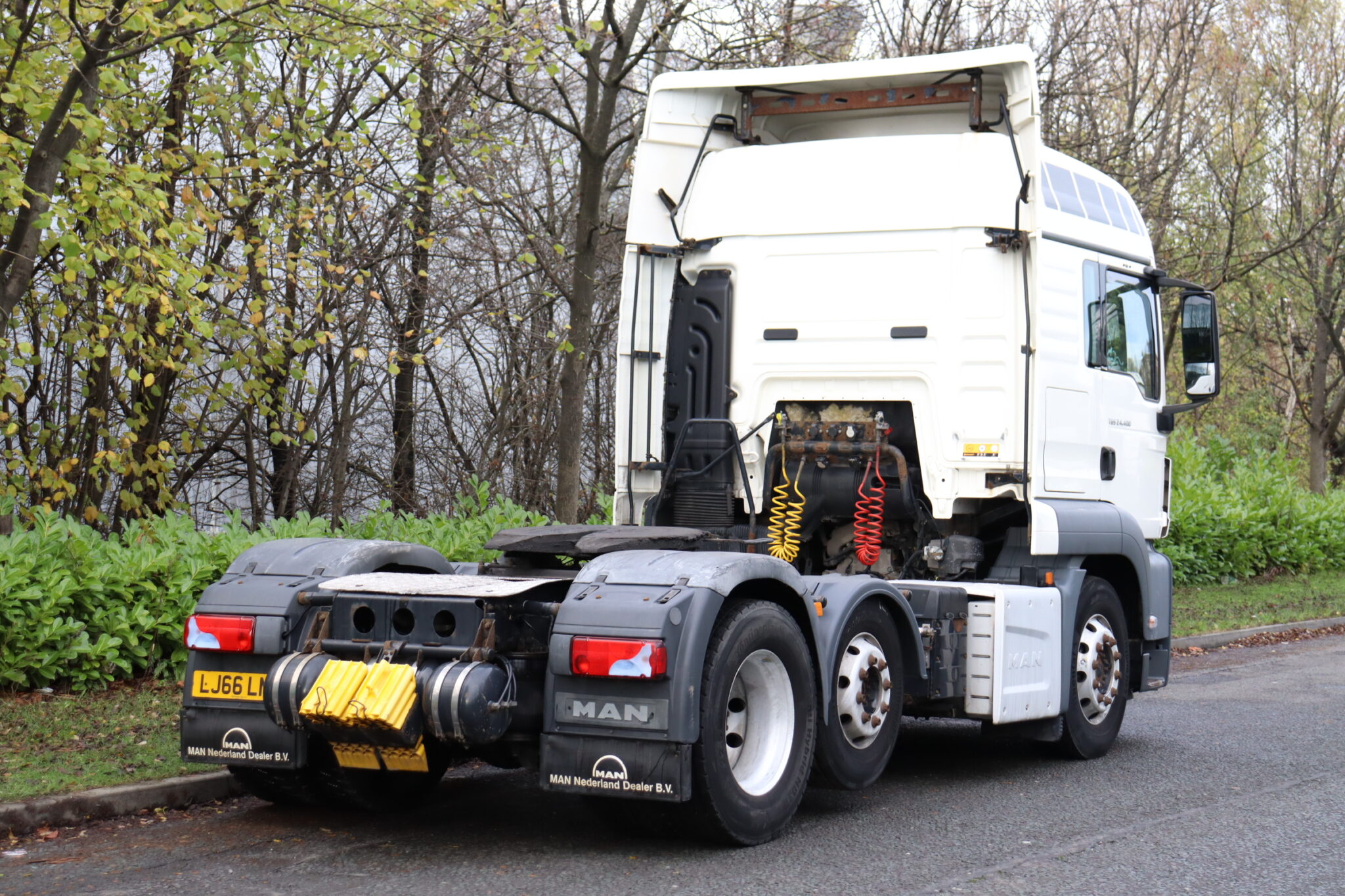MAN TGS 400 6X2 MIDLIFT TRACTOR (2016) - Comvex Trucks