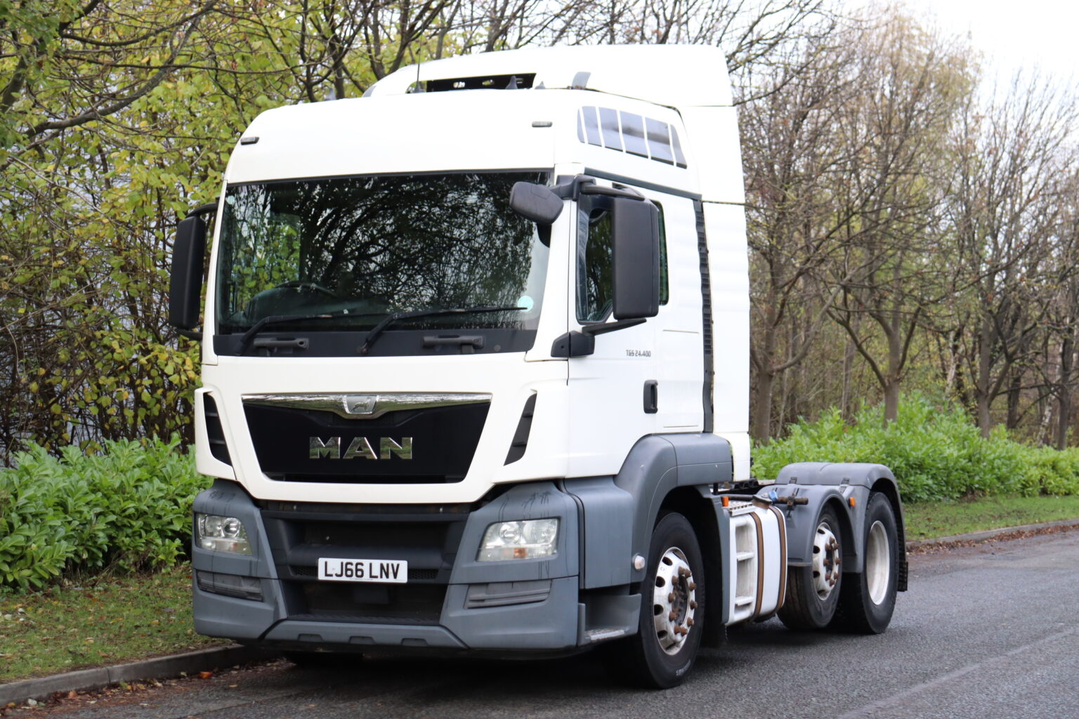 MAN TGS 400 6X2 MIDLIFT TRACTOR (2016) - Comvex Trucks