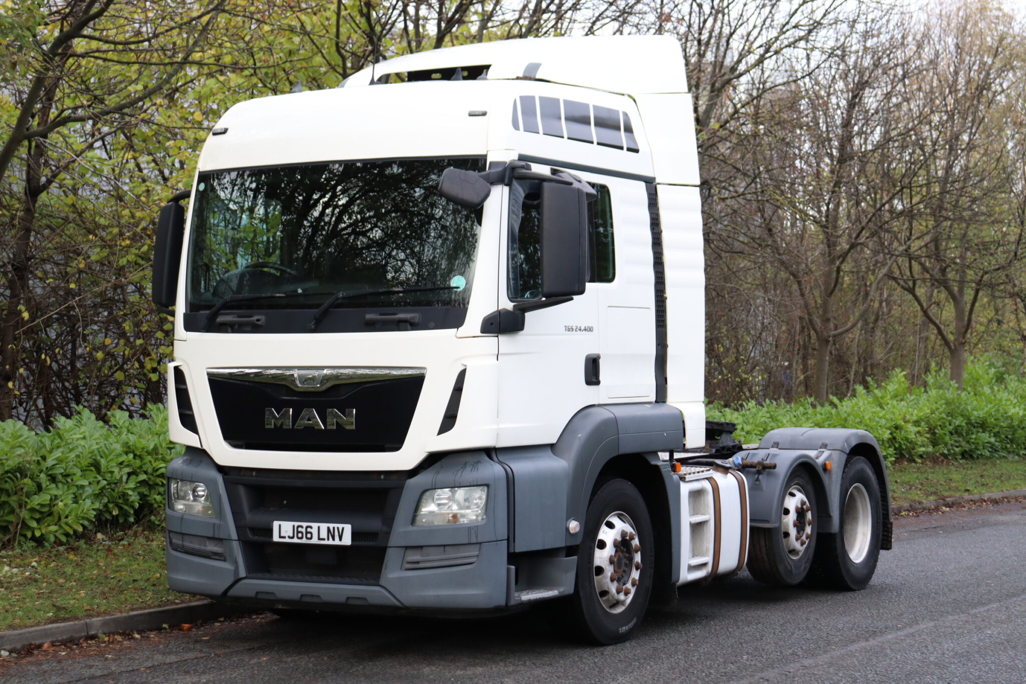 MAN TGS 400 6X2 MIDLIFT TRACTOR (2016) - Comvex Trucks