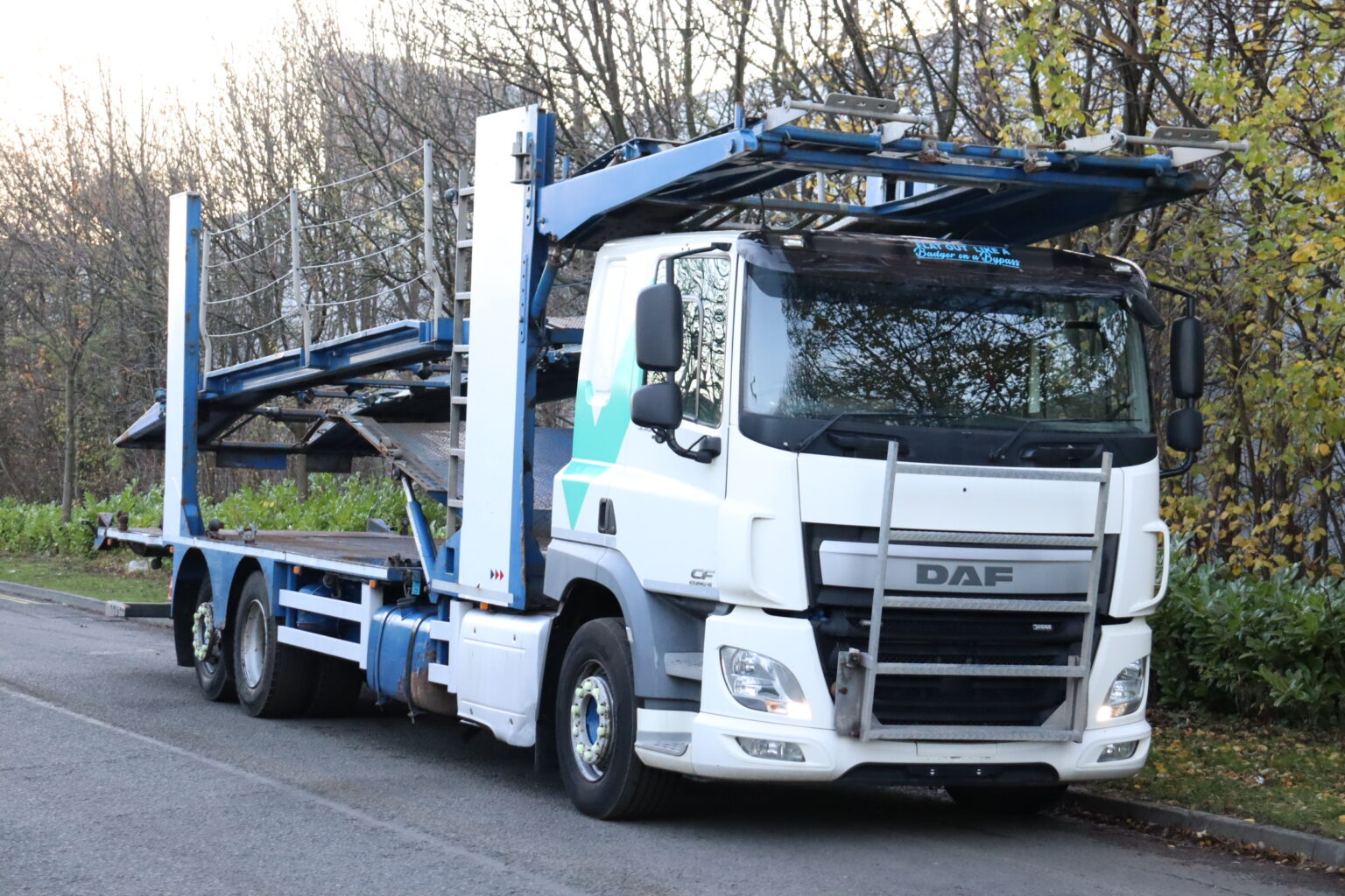 DAF CF 330 6X2 BELLE 7 CAR TRANSPORTER (2016) - Comvex Trucks