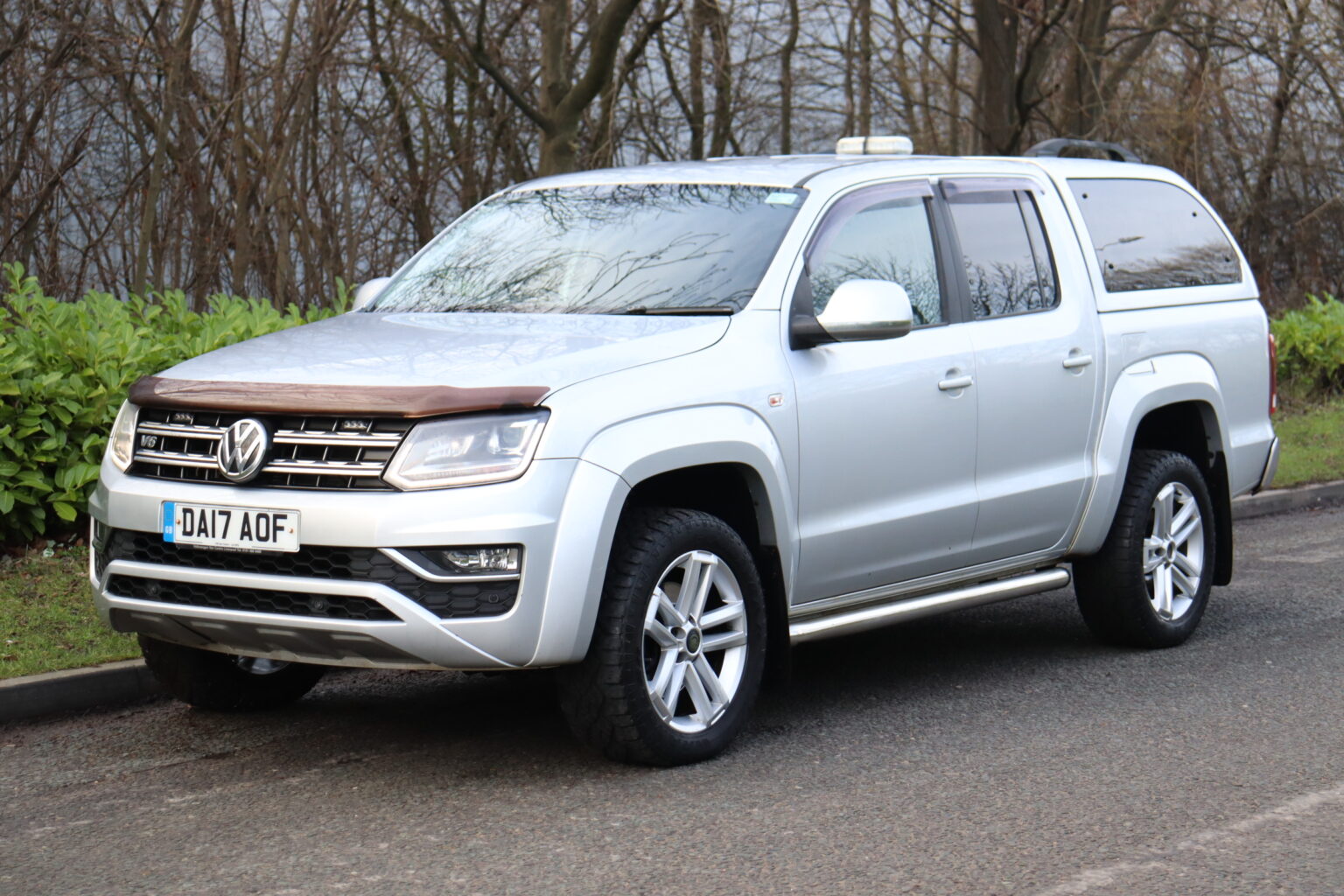 VOLKSWAGEN AMAROK HIGHLINE V6 TDI 4X4 PICKUP (2017) - Comvex Trucks